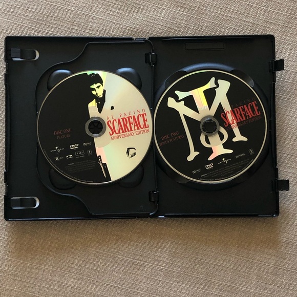 Universal | Media | Universal Studios Scarface Dvd Movie 2 Discs | Poshmark